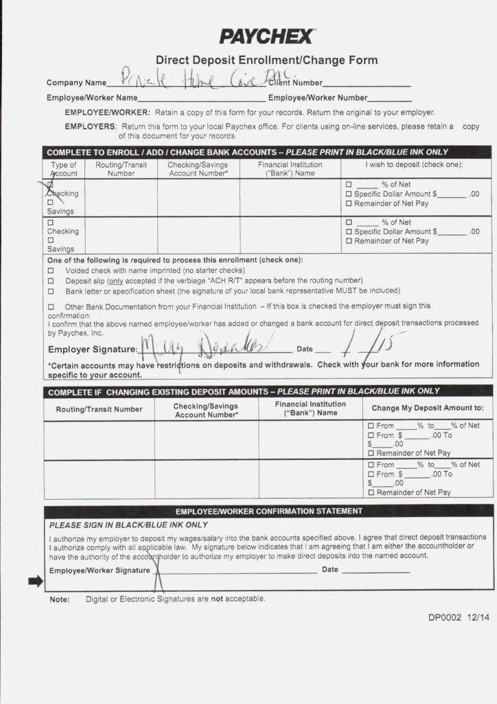 Quiz How Much Do You Know About Bank Of America Ach Form - Power Of ...